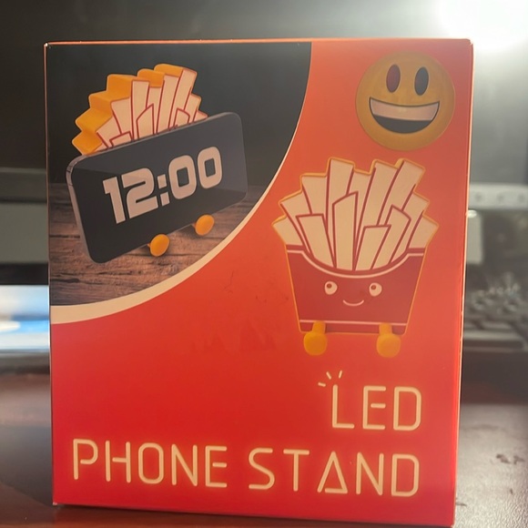 Other | Led Phone Stand With Emoji Design | Poshmark